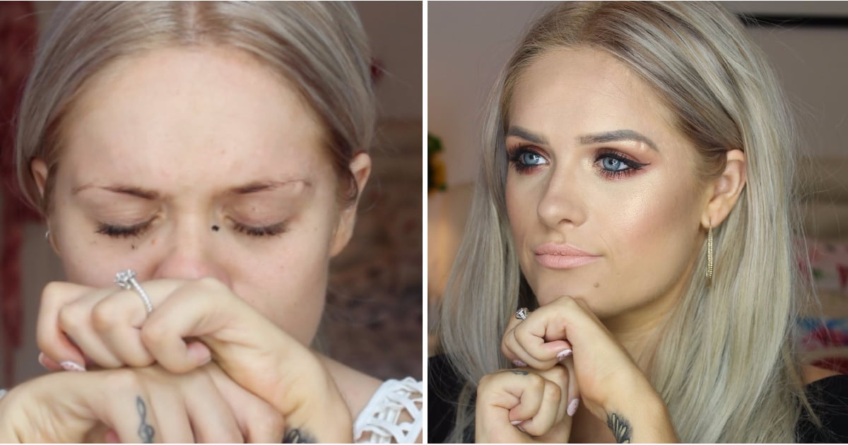Paralyzed Woman Makeup Tutorial | Video | POPSUGAR Beauty