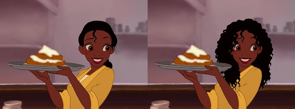 Princess Tiana With Natural Hair | POPSUGAR Beauty