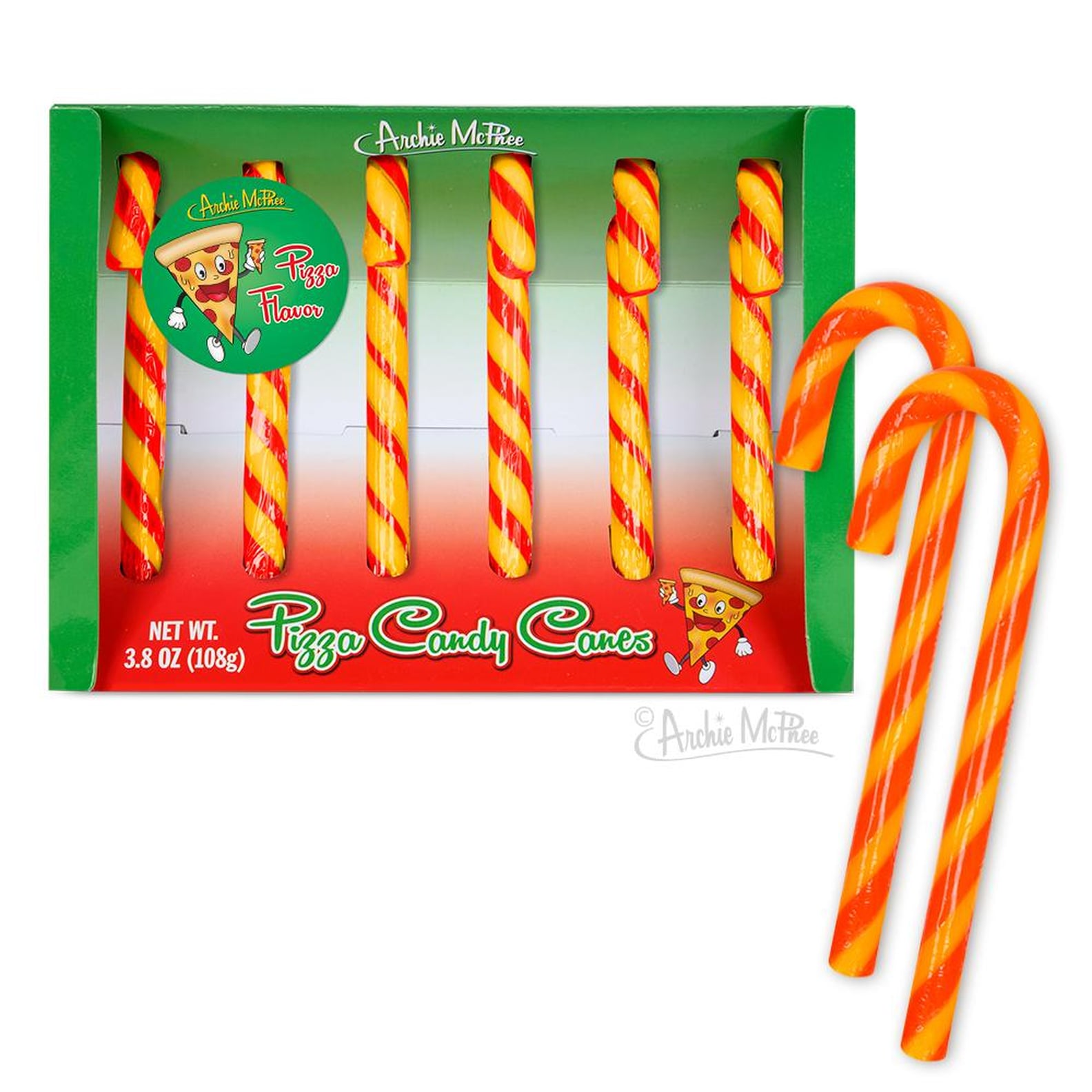 Archie McPhee Weird Candy Cane Flavors | PS Food