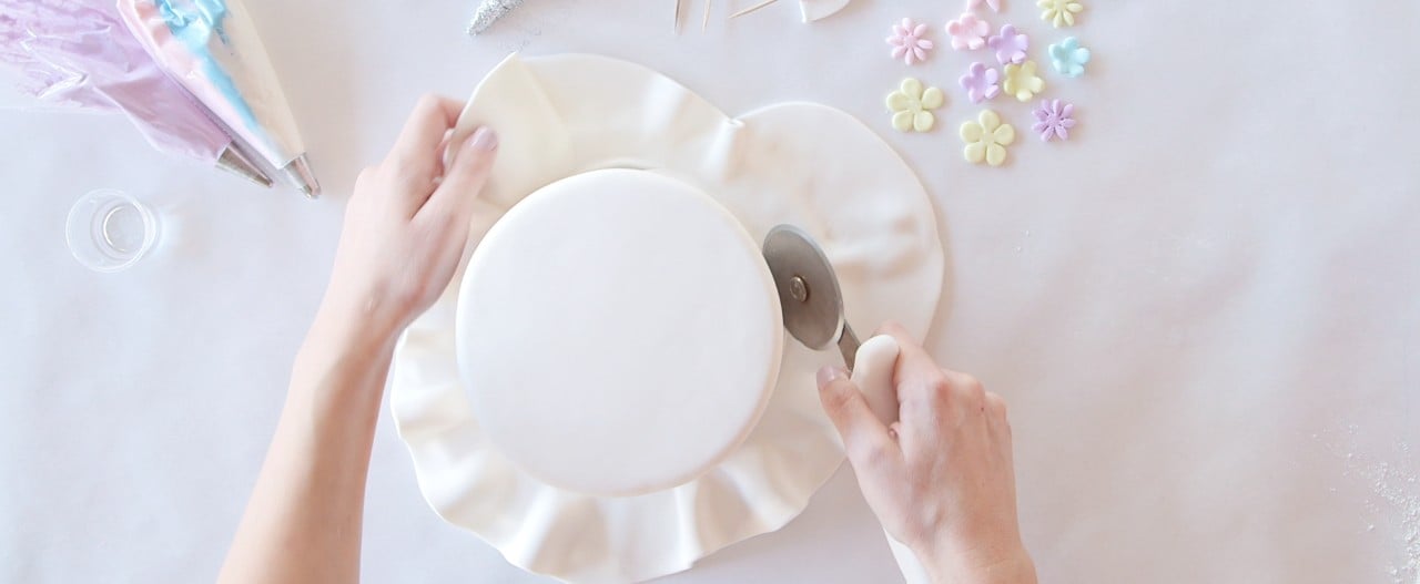 How to Make Fondant | POPSUGAR Food