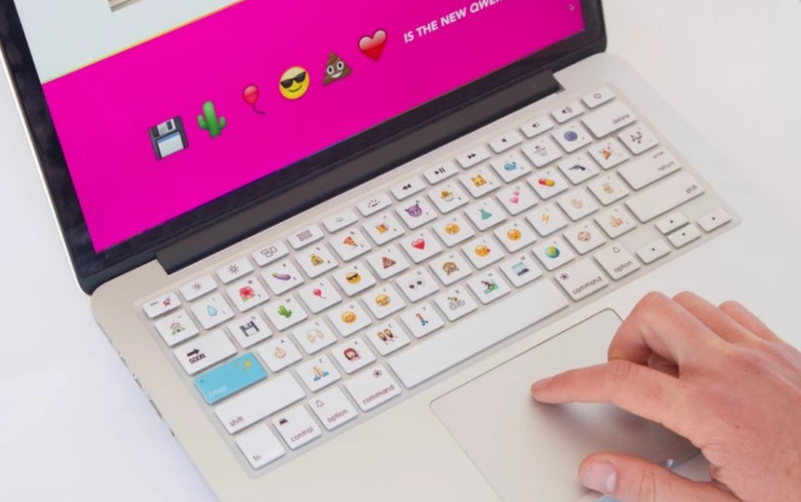 Emoji Keyboard Kickstarter | PS Tech
