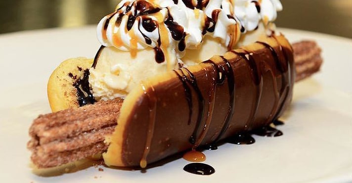 Arizona Diamondbacks' Churro Hot Dog | POPSUGAR Food