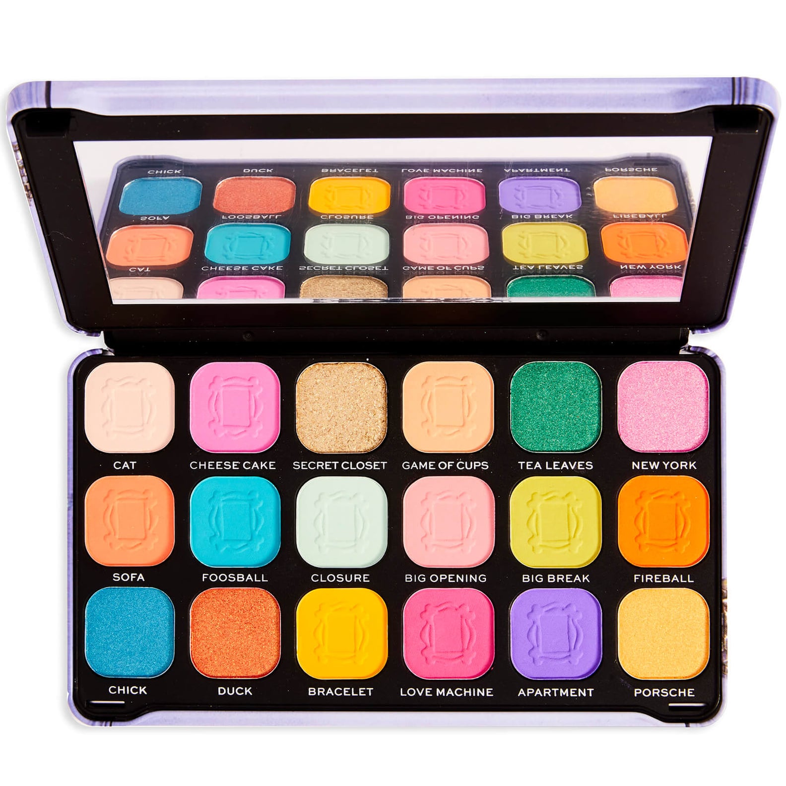 See This Friends Makeup Collection by Revolution Beauty | PS Beauty