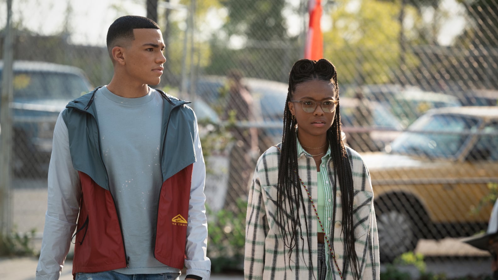 Daniel Puig on Playing Nathan on The CW's Naomi | POPSUGAR Celebrity