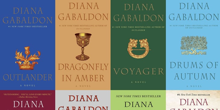 Definitive Ranking of the Outlander Books | POPSUGAR Entertainment