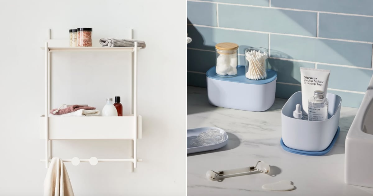 Best and Most Useful Bathroom Organizers 2022 | POPSUGAR Home
