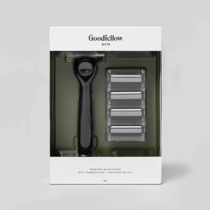 Men's Five Blade Razor With Five Cartridges Gift Set | Best Stocking ...