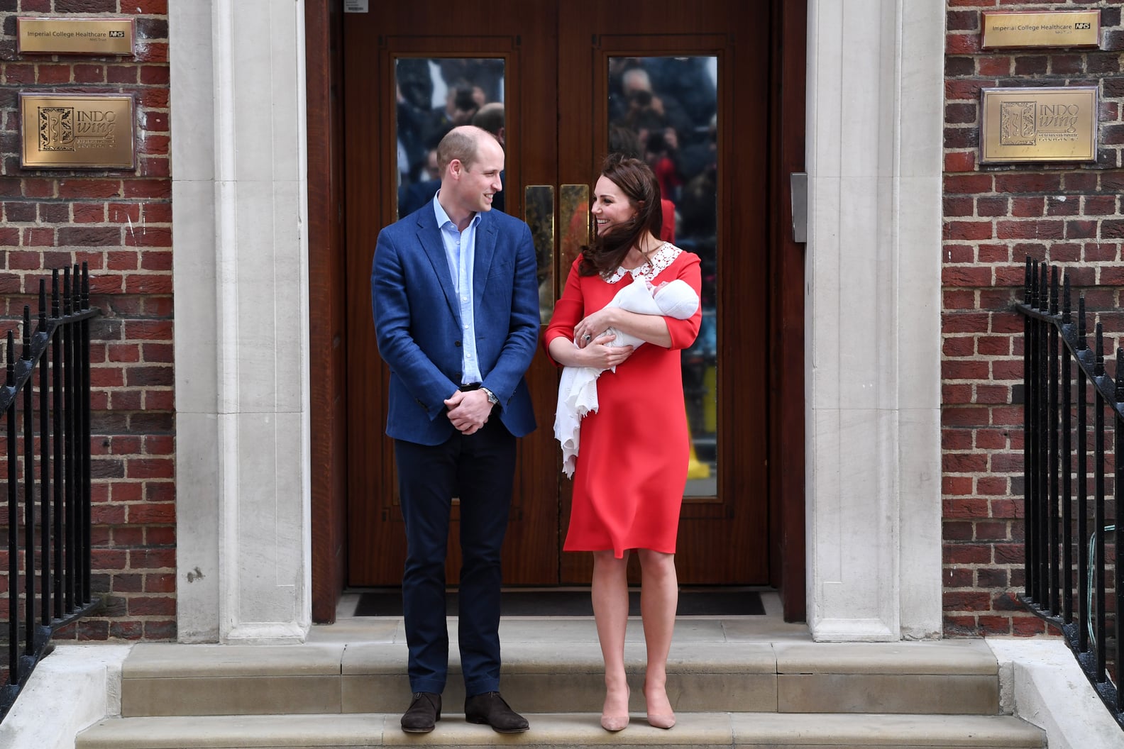 Royal Baby First Appearance Pictures 2018 | PS Celebrity