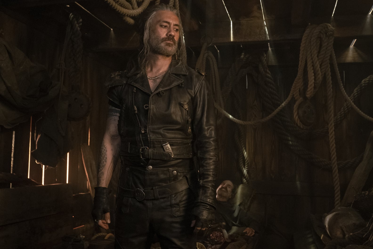 David Jenkins on OFMD Season 2 Episodes 4 and 5 | PS Entertainment