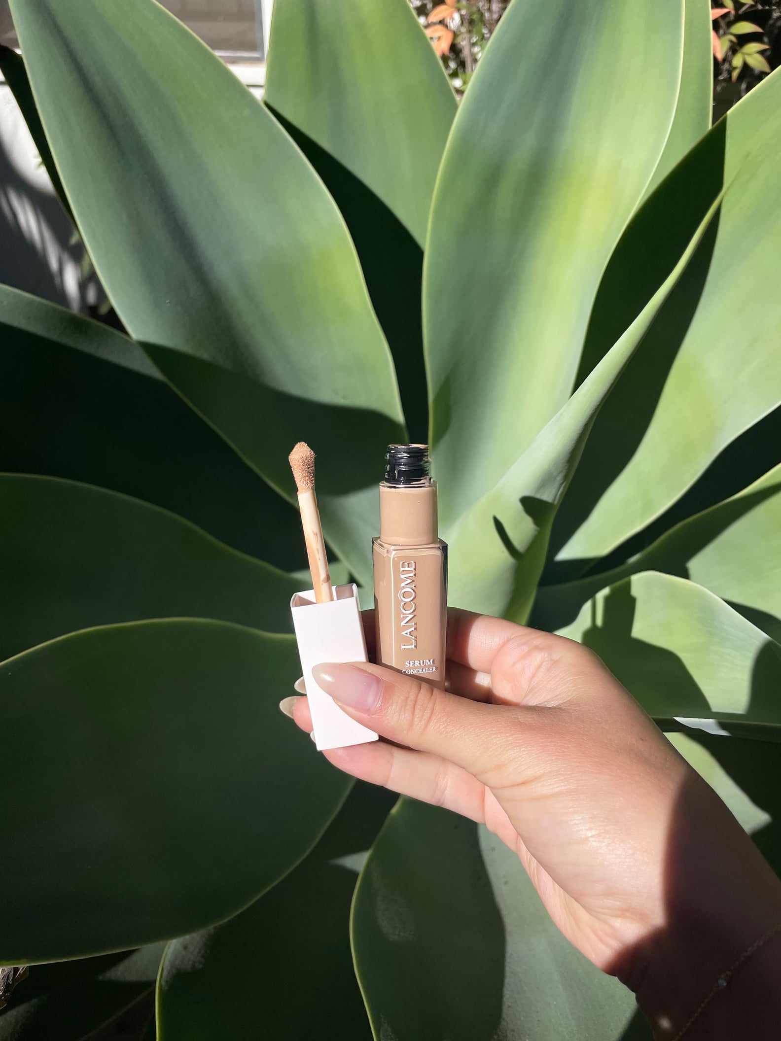 Lancôme Care & Glow Serum Concealer Review With Photos | PS Beauty