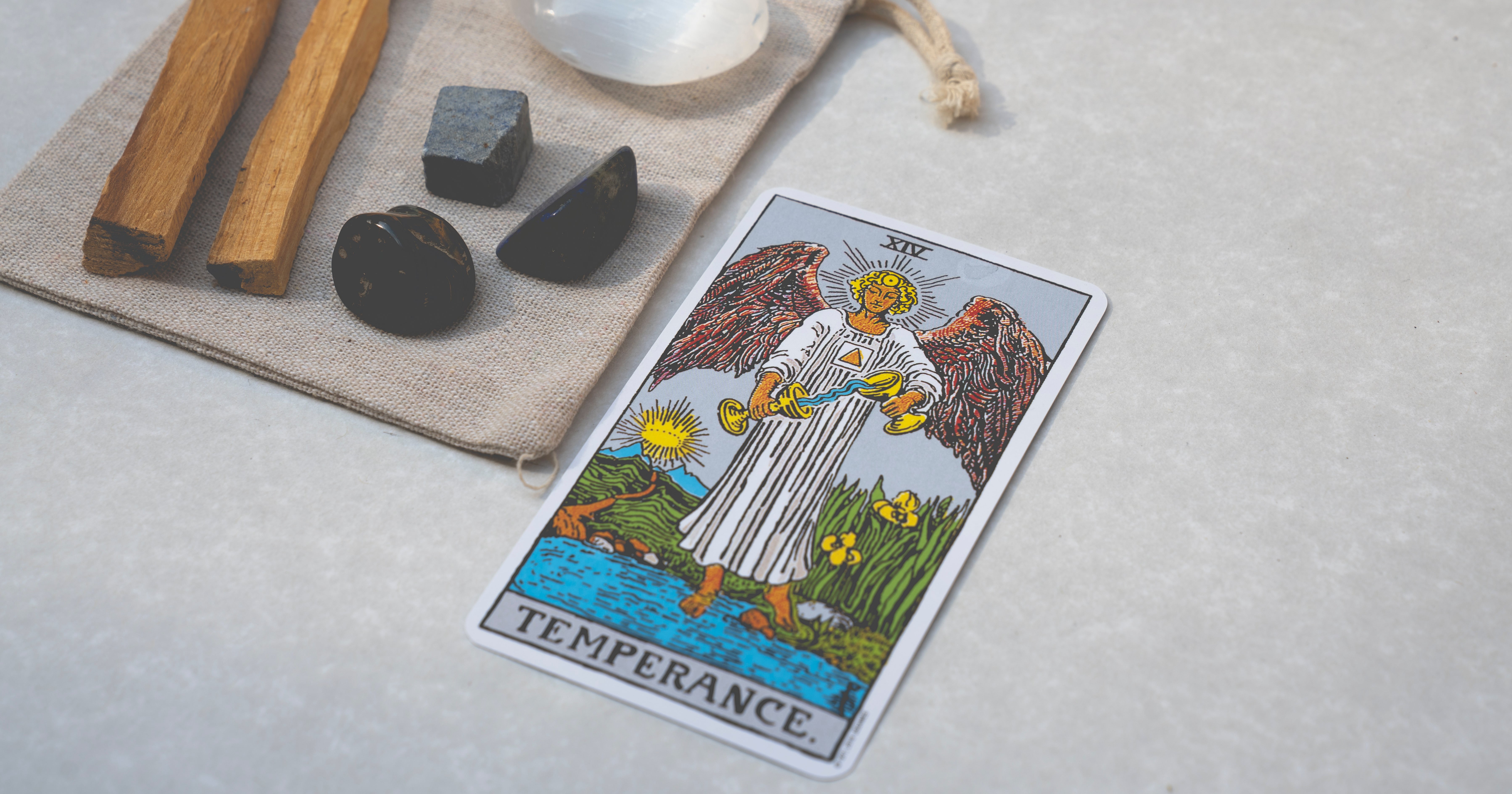 Temperance Tarot Card Meaning | PS Smart Living