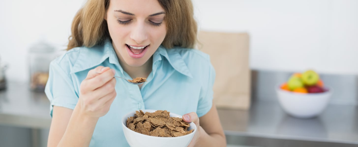 Why You Should Sit When Eating | POPSUGAR Fitness