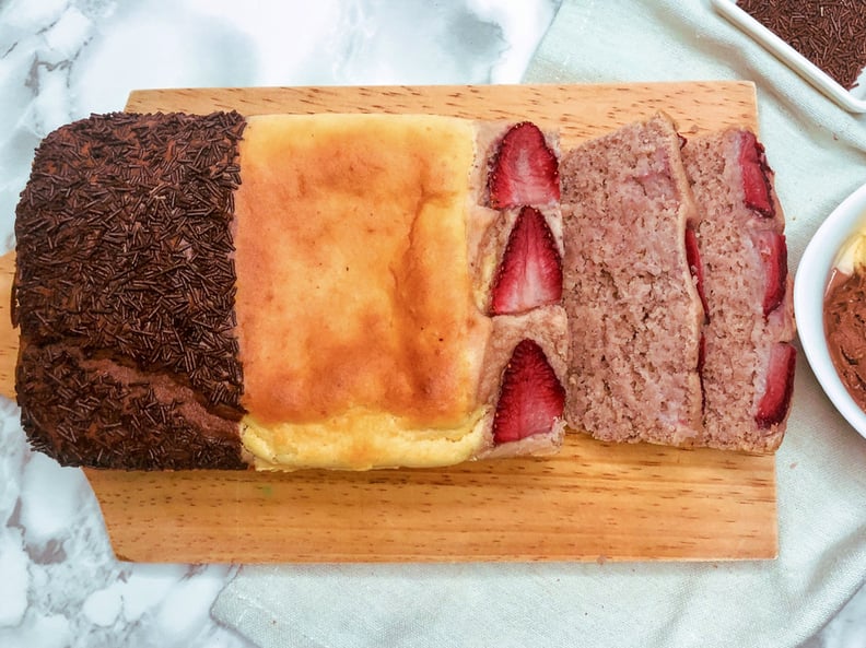 TikTok's 2-Ingredient Ice Cream Bread Recipe With Photos | PS Food