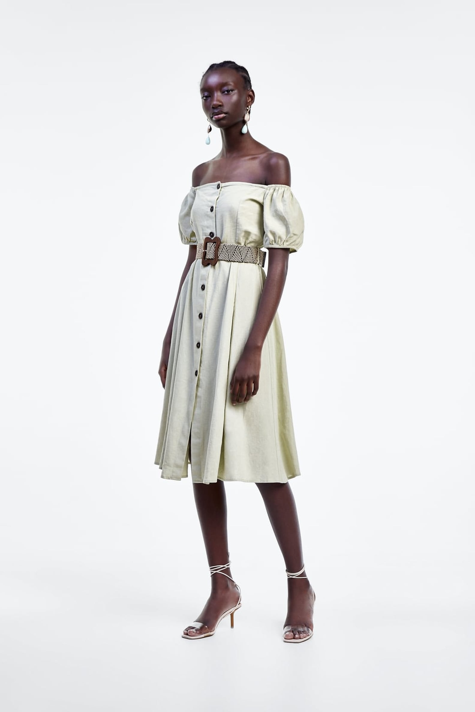 The Best Summer Dresses on Sale at Zara | PS Fashion