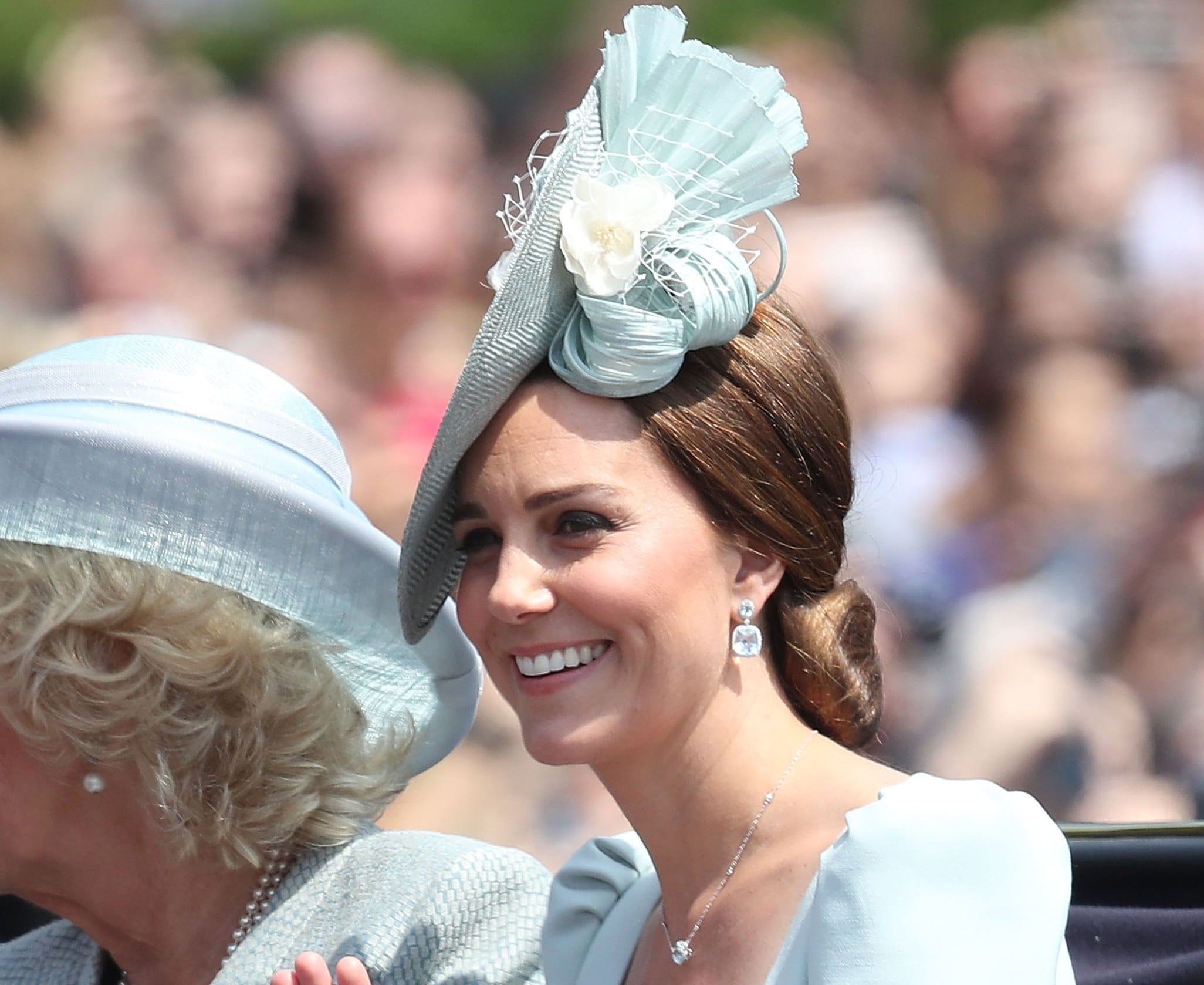 Kate Middleton Hair and Makeup Trooping the Colour 2018 | PS Beauty