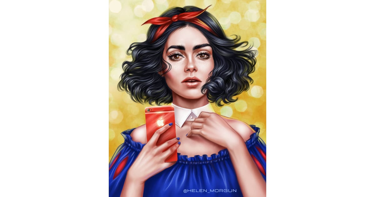 Celebrity Princess: Lily Collins as Snow White | Best Disney Princess ...