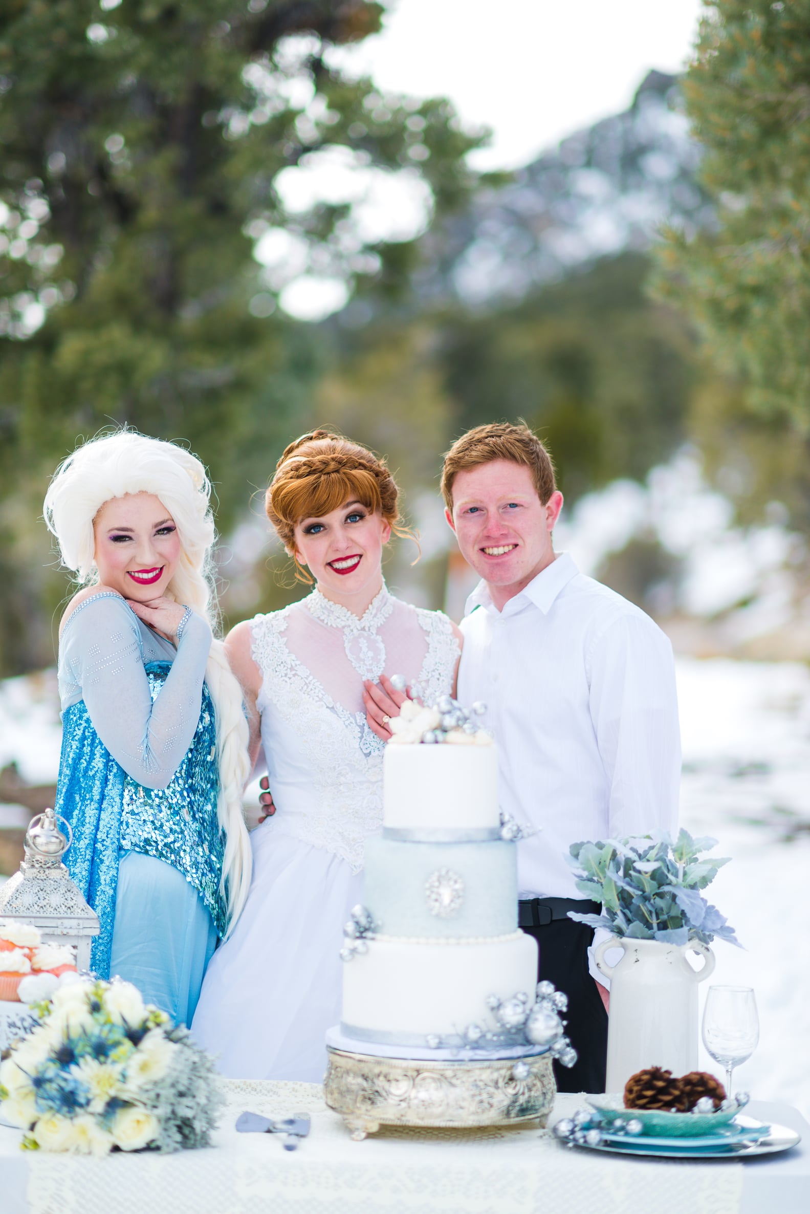 Frozen Wedding | PS Love