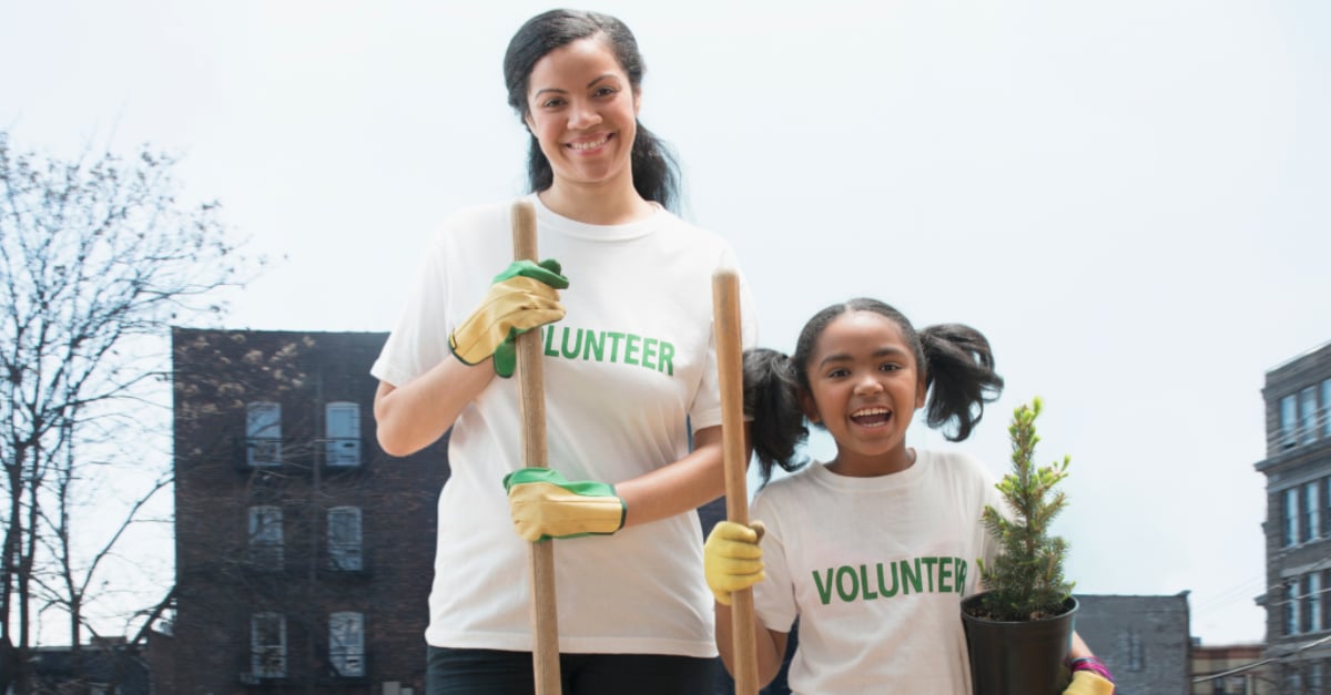 Why You Should Volunteer With Kids | PS Family