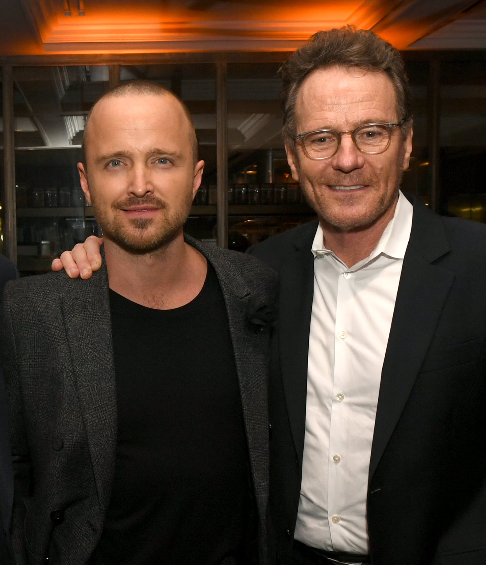 The Breaking Bad Cast Reunited at the El Camino Premiere | PS Celebrity