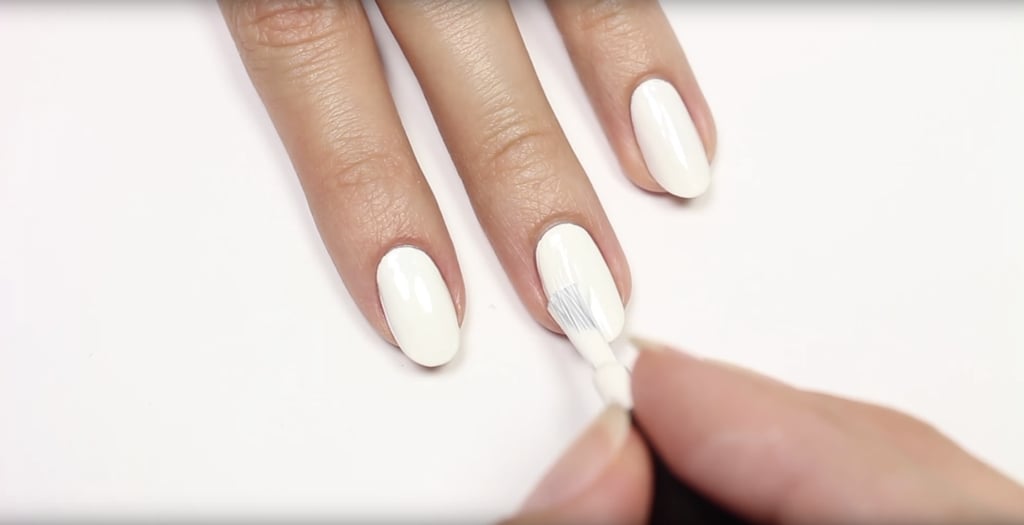 Heart Water Marble Nail Art Tutorial | POPSUGAR Beauty