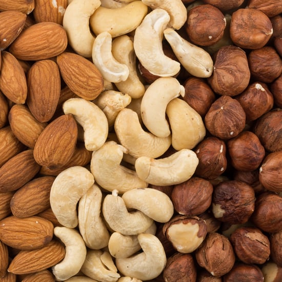 What One Ounce of Nuts Looks Like | POPSUGAR Fitness