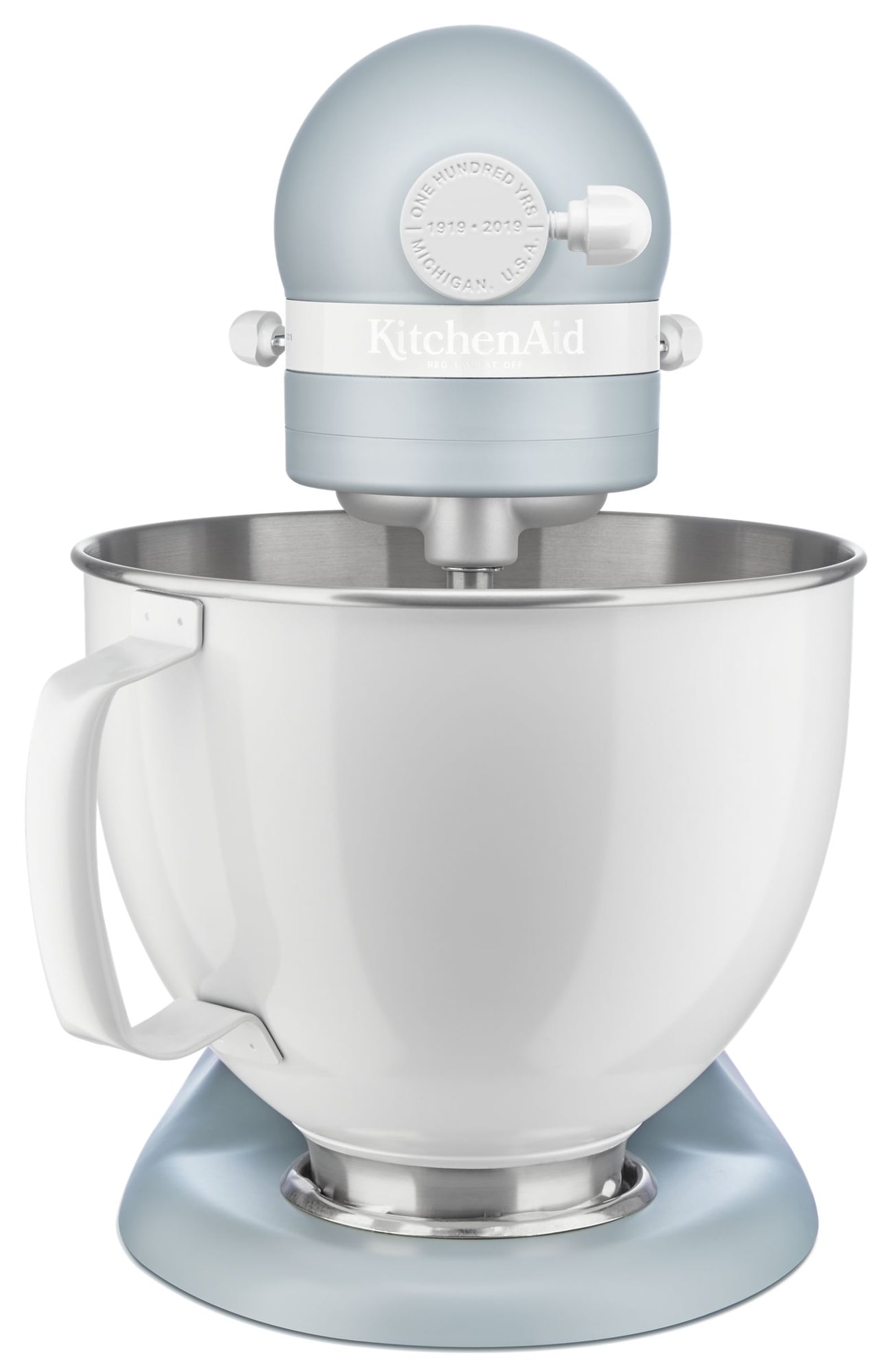 KitchenAid 100th Anniversary Misty Blue Stand Mixer 2019 | PS Family