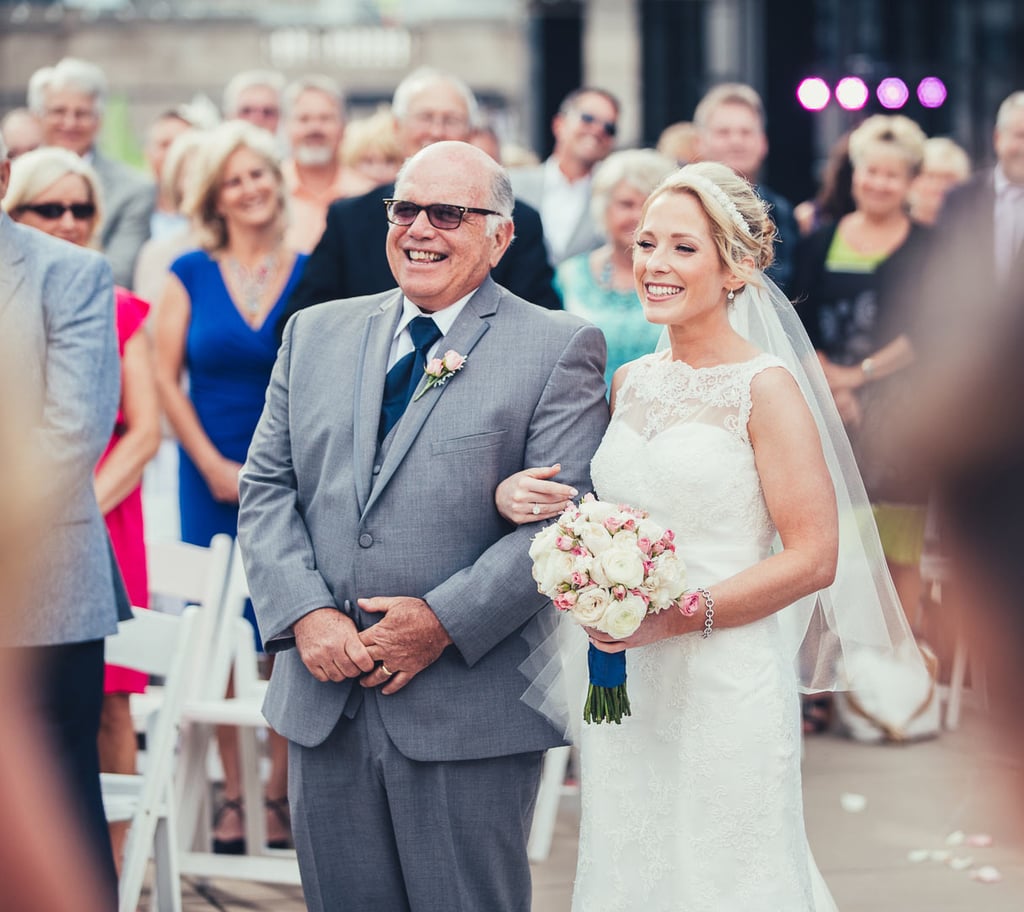 Indiana Rooftop Wedding | POPSUGAR Love & Sex