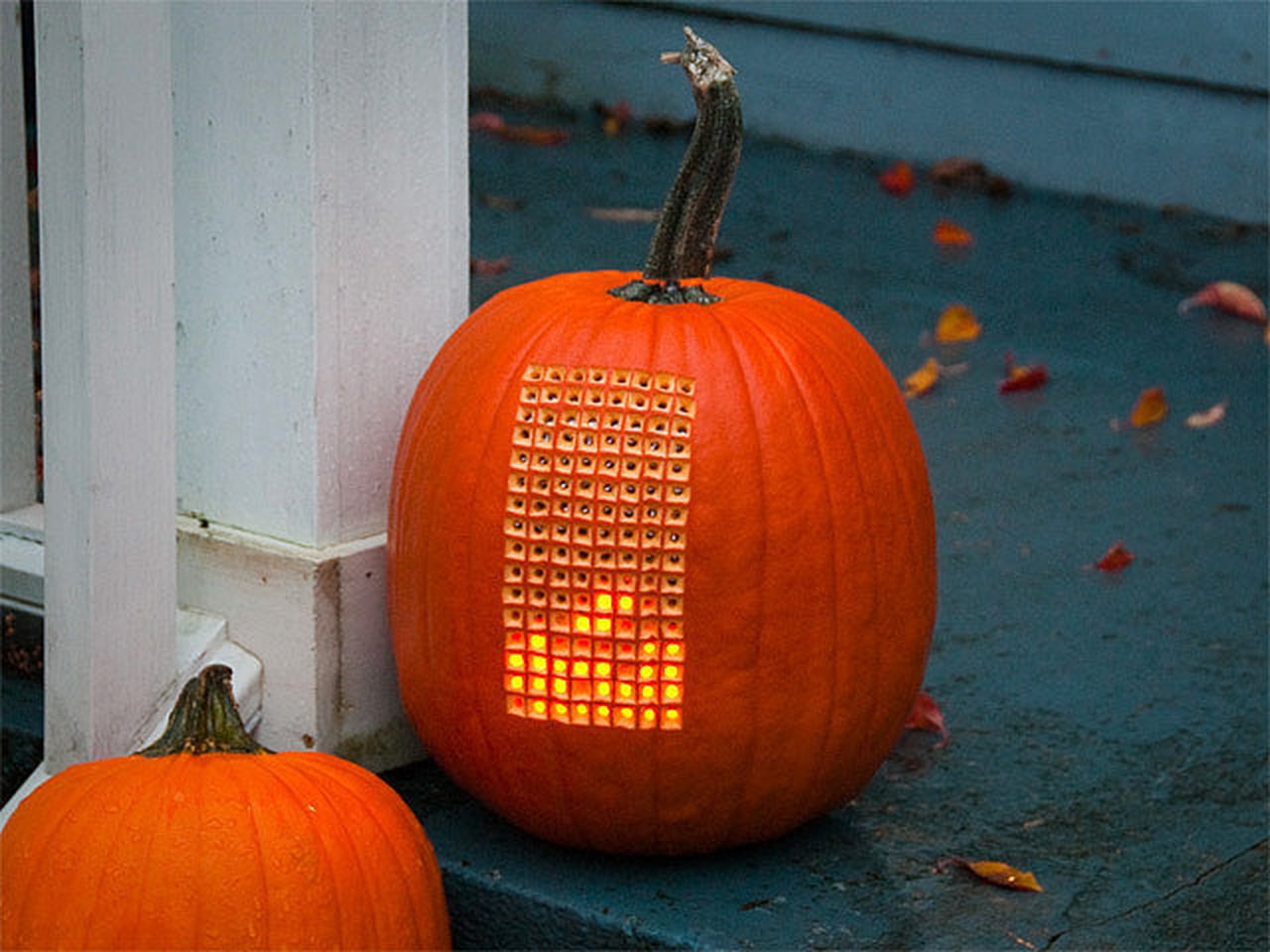 Video-Game Pumpkins | PS Tech