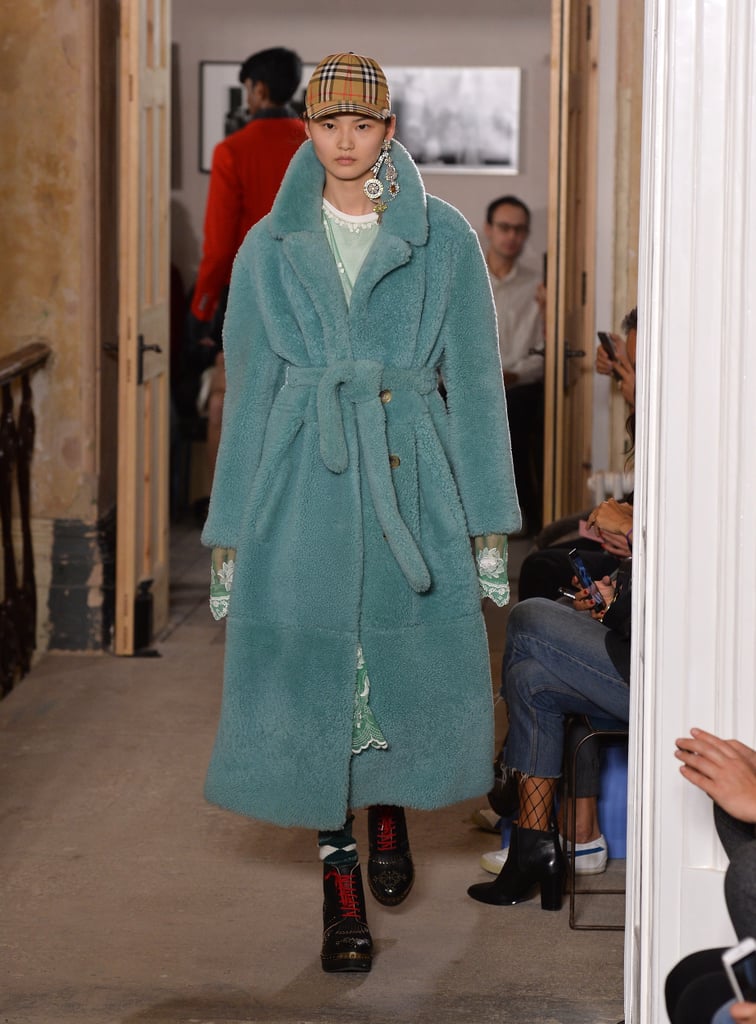 Burberry Fall 2017 Collection | POPSUGAR Fashion