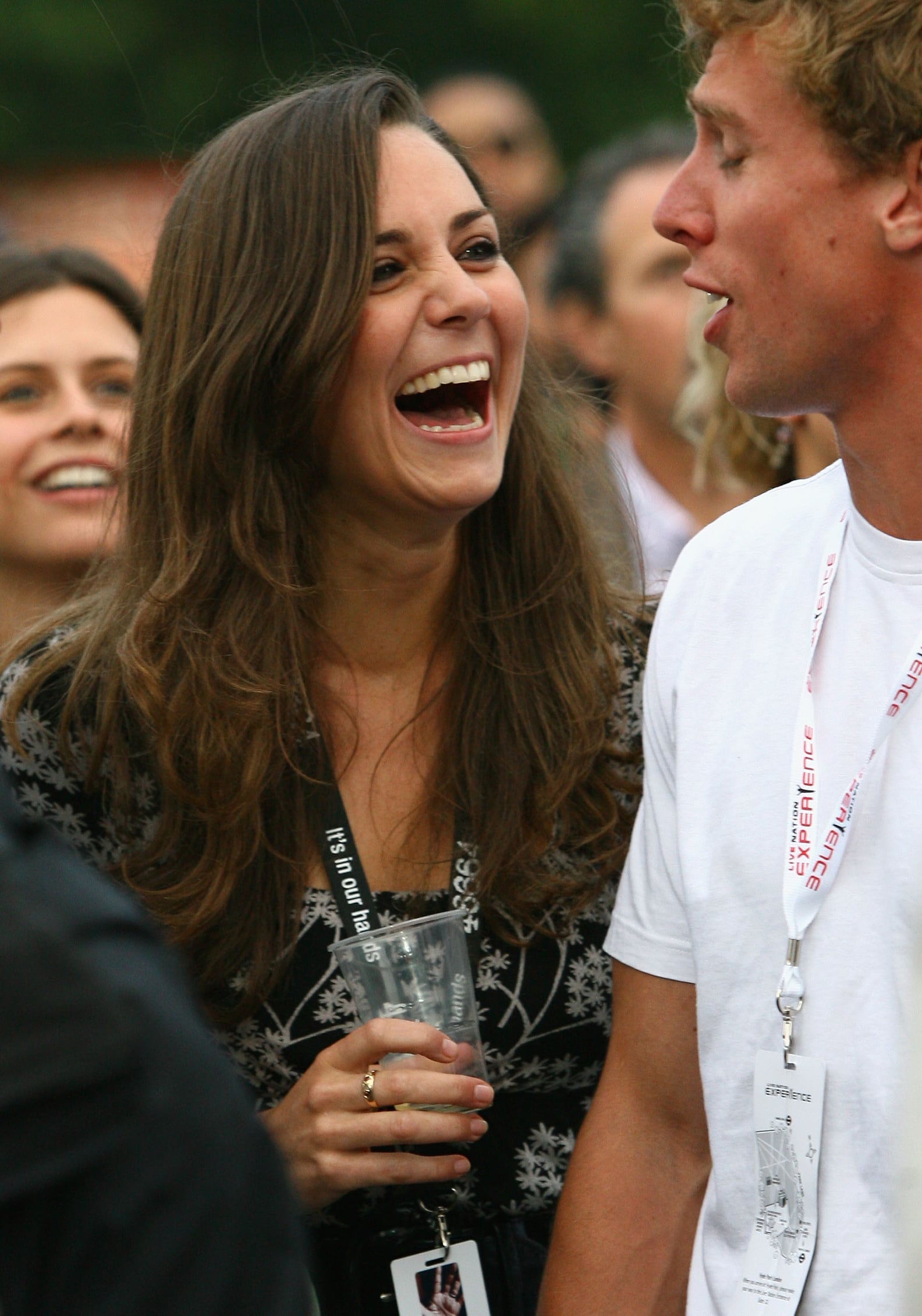 Pictures of Kate Middleton Laughing | PS Celebrity