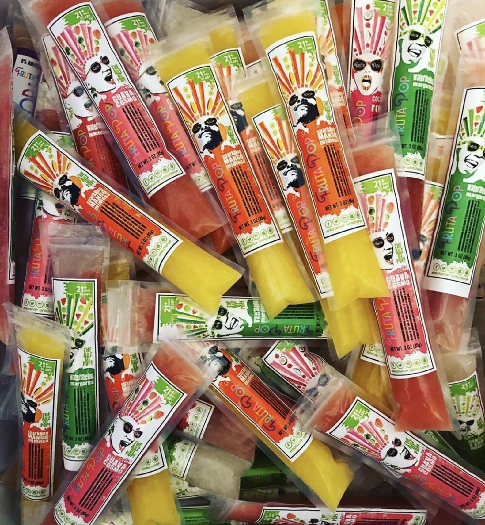 The Best Alcoholic Freeze Pops | 2021 | PS Food