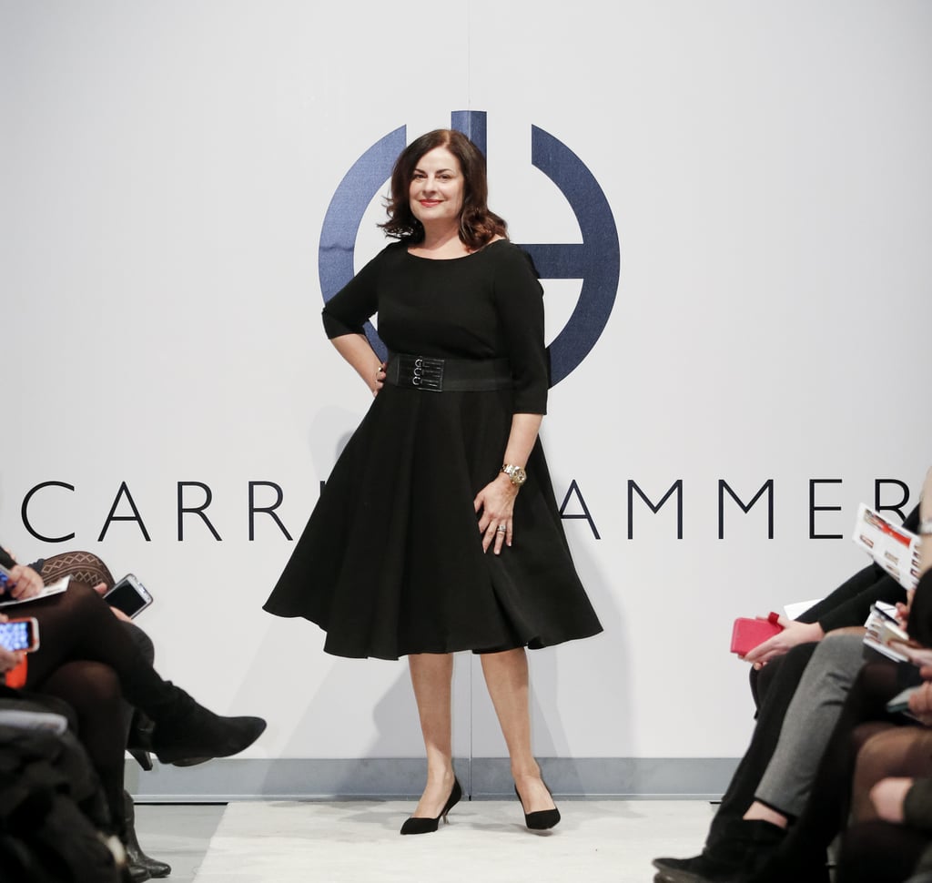 Carrie Hammer Beauty | New York Fashion Week Fall 2015 | POPSUGAR Beauty