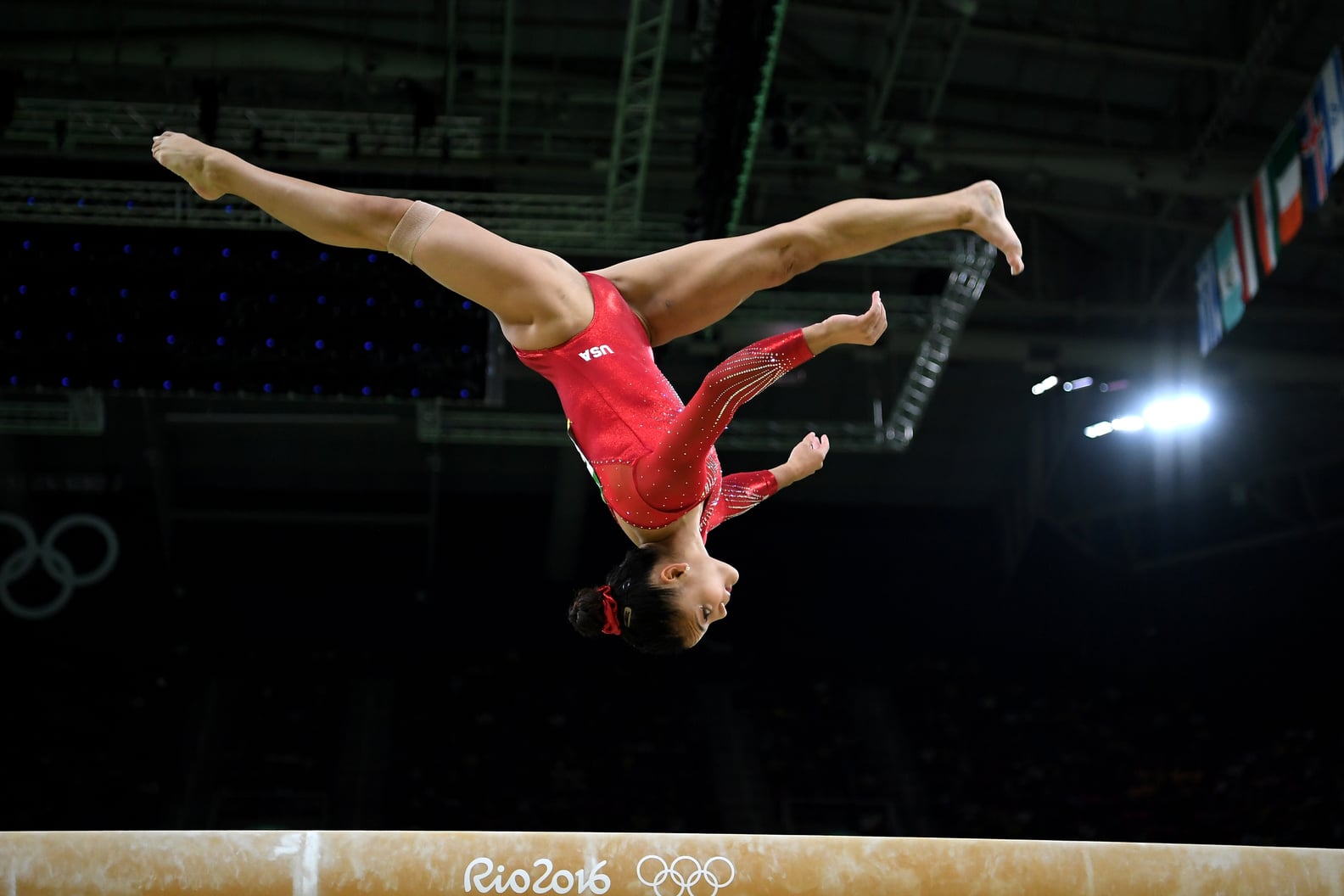 Laurie Hernandez at the Summer Olympics 2016 | PS Latina