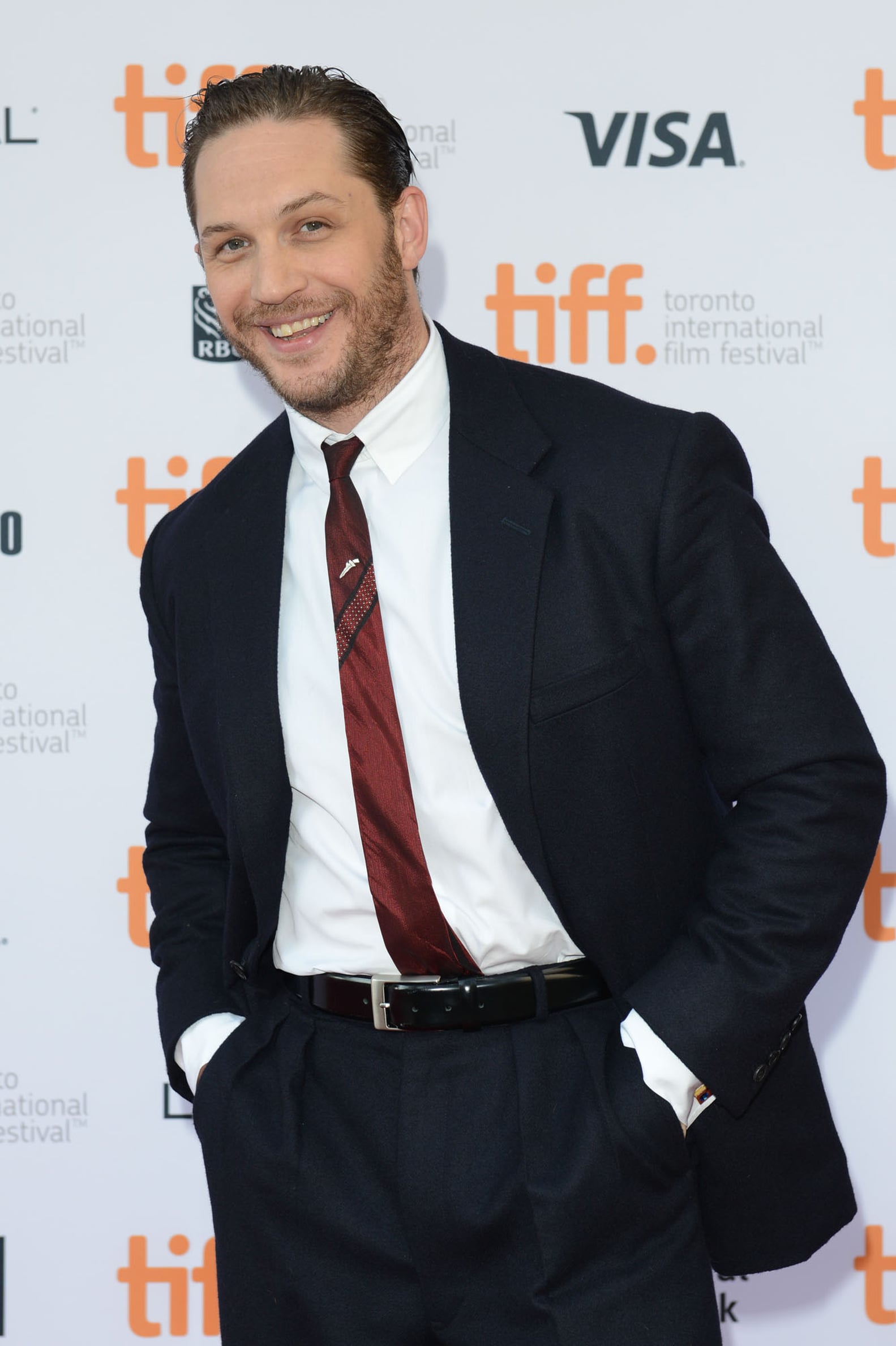 Tom Hardy Smiling Pictures | PS Celebrity