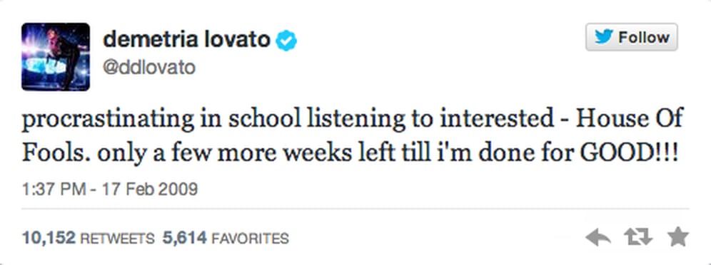 Celebrities' First Tweets | PS Celebrity