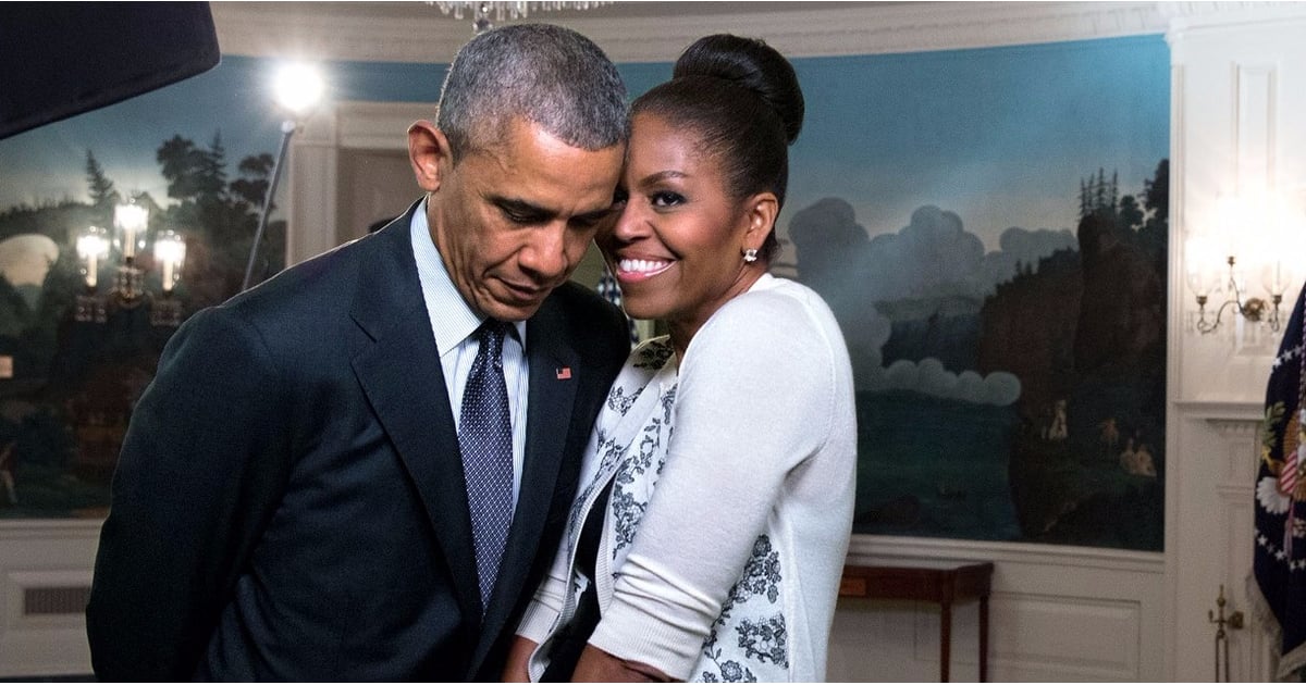 Barack and Michelle Obama's Valentine's Day Tweets 2017 | POPSUGAR Celebrity