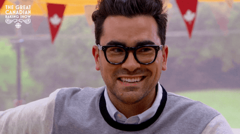 Dan Levy as Host on The Great Canadian Baking Show | GIFs | POPSUGAR ...