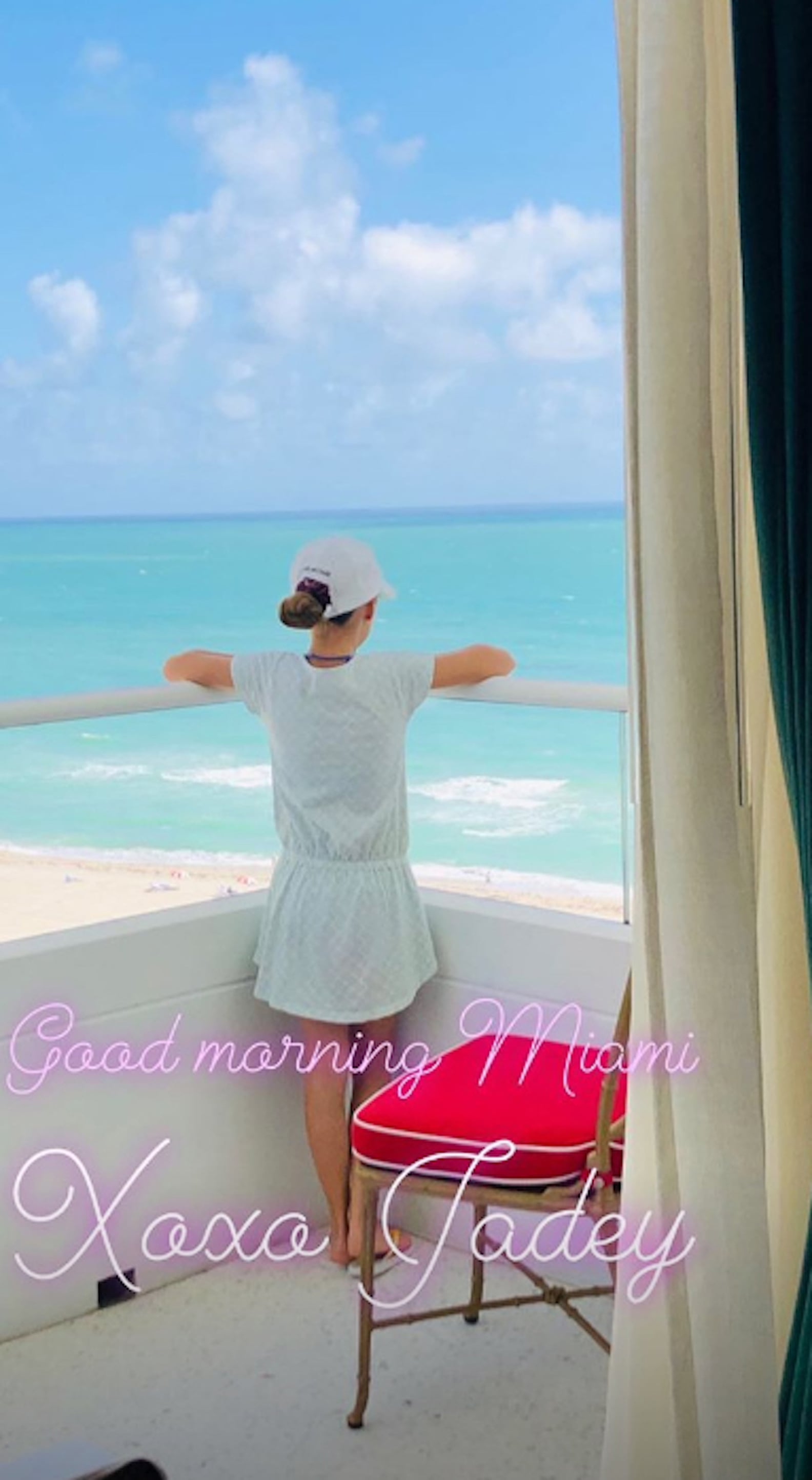 Giada De Laurentiis on the Beach in Miami February 2019 | PS Celebrity