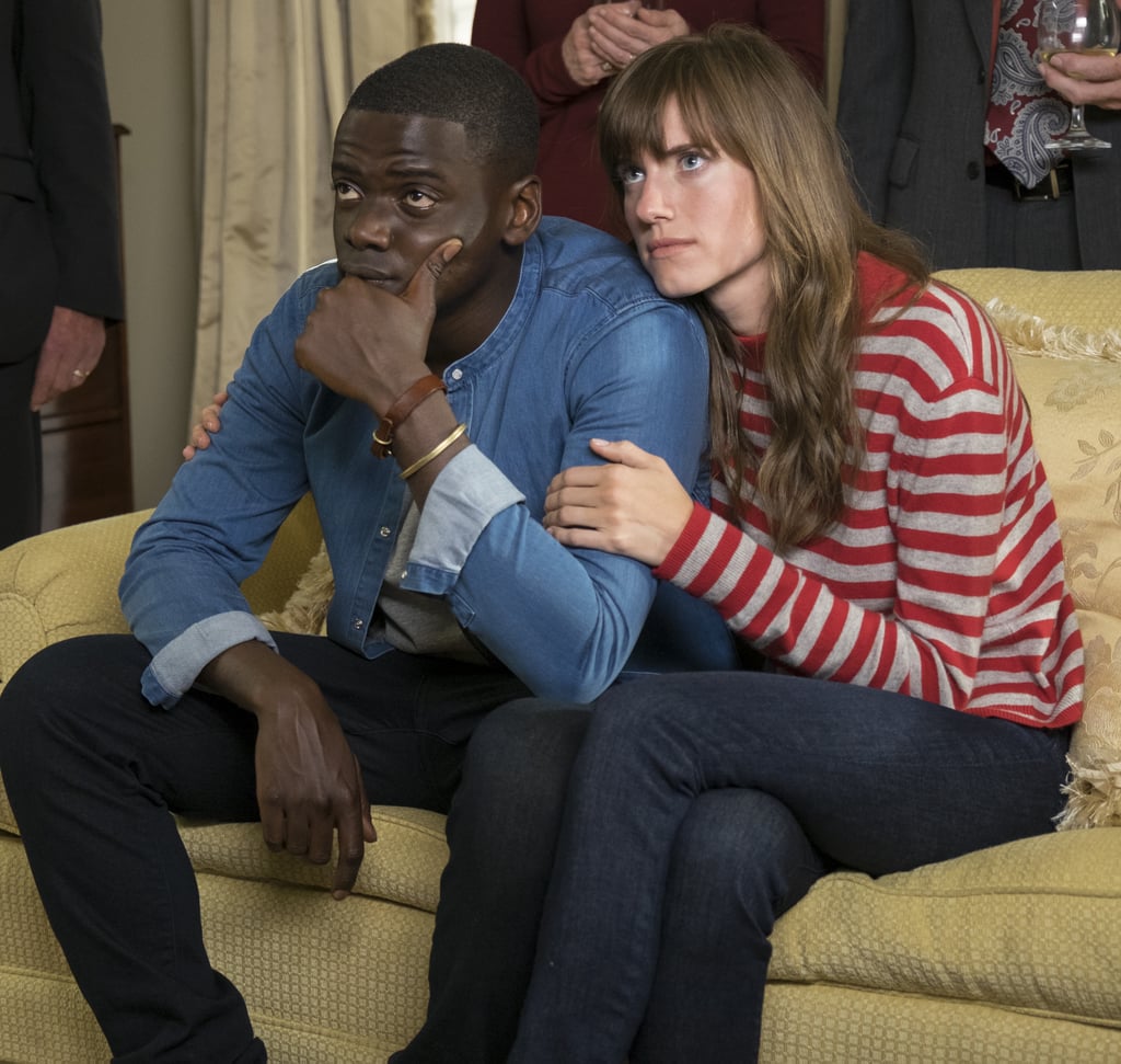 Allison Williams Interview About Get Out | POPSUGAR Entertainment