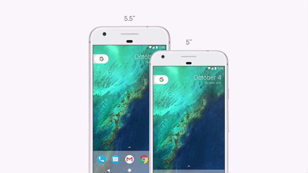 Google Pixel and Pixel XL Details | POPSUGAR Tech