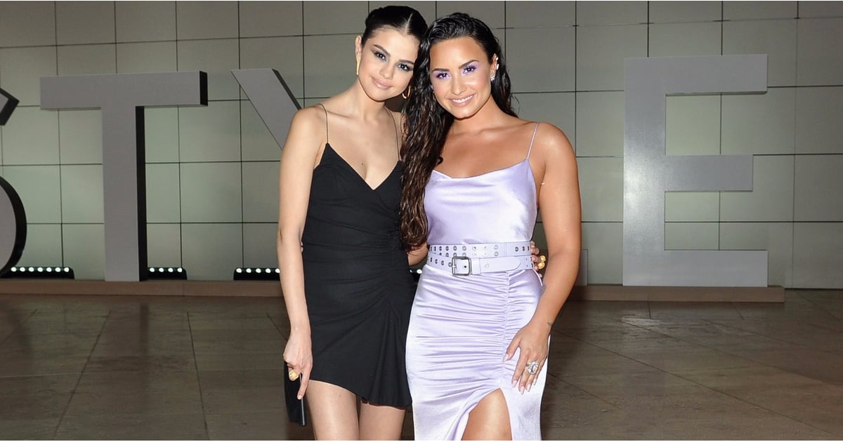 Selena Gomez and Demi Lovato InStyle Awards 2017 | POPSUGAR Celebrity
