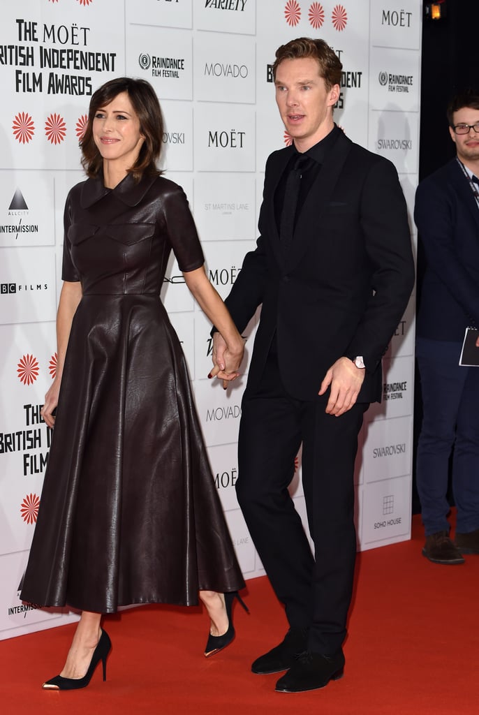 Benedict Cumberbatch at the British Independent Film Awards | POPSUGAR ...