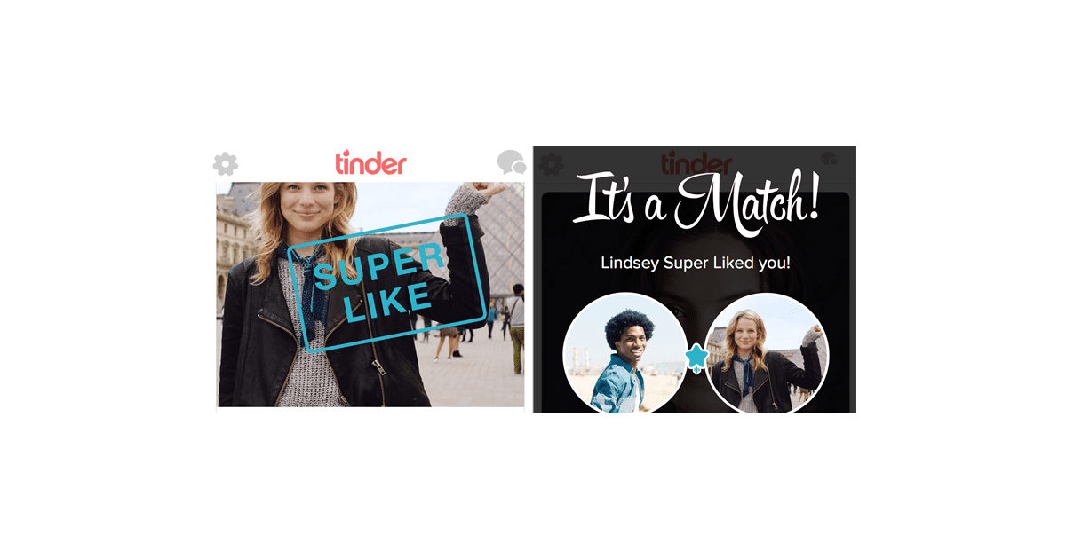 Tinder Super Like | POPSUGAR Tech