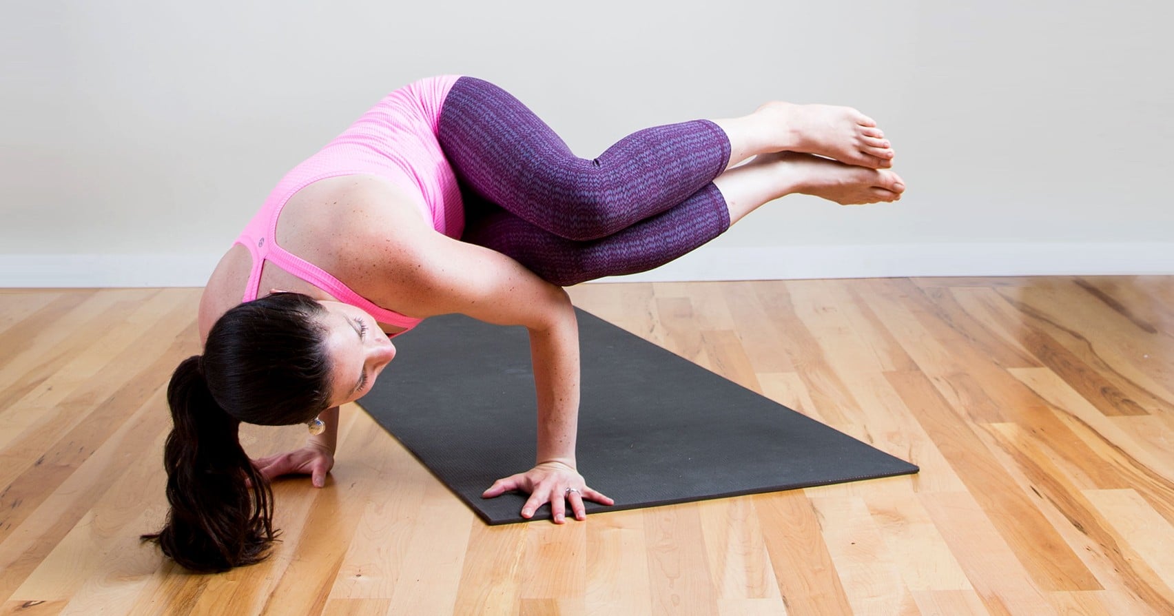 Yoga Poses For Strong Arms | PS Fitness
