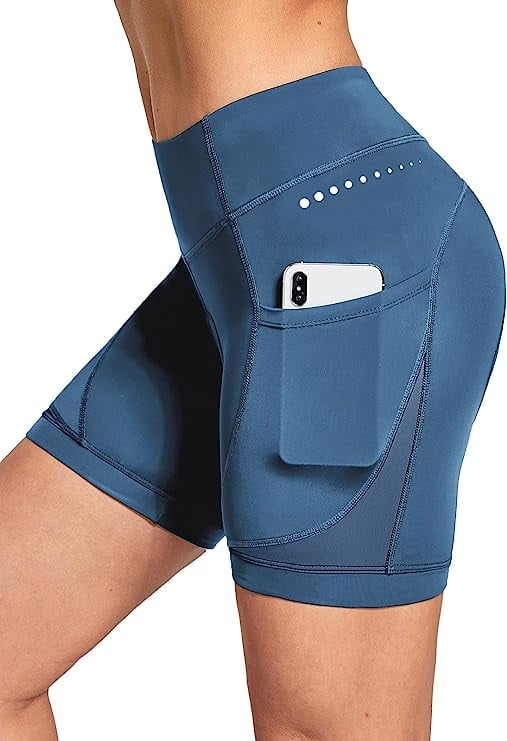 The Best Padded Bike Shorts on Amazon | POPSUGAR Fitness