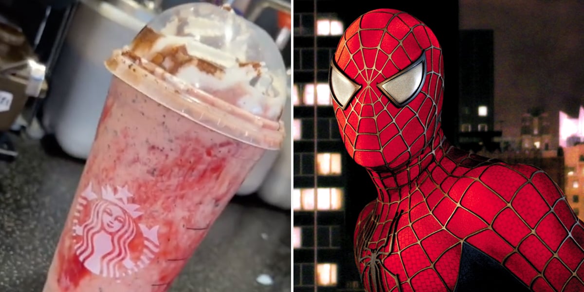 How to Order Starbucks's Secret Spider-Man Frappuccino | PS Food