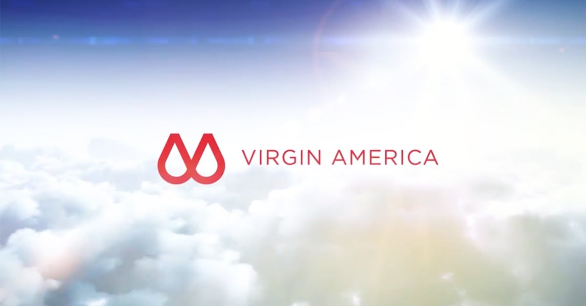 Virgin America's New Logo | PS Love