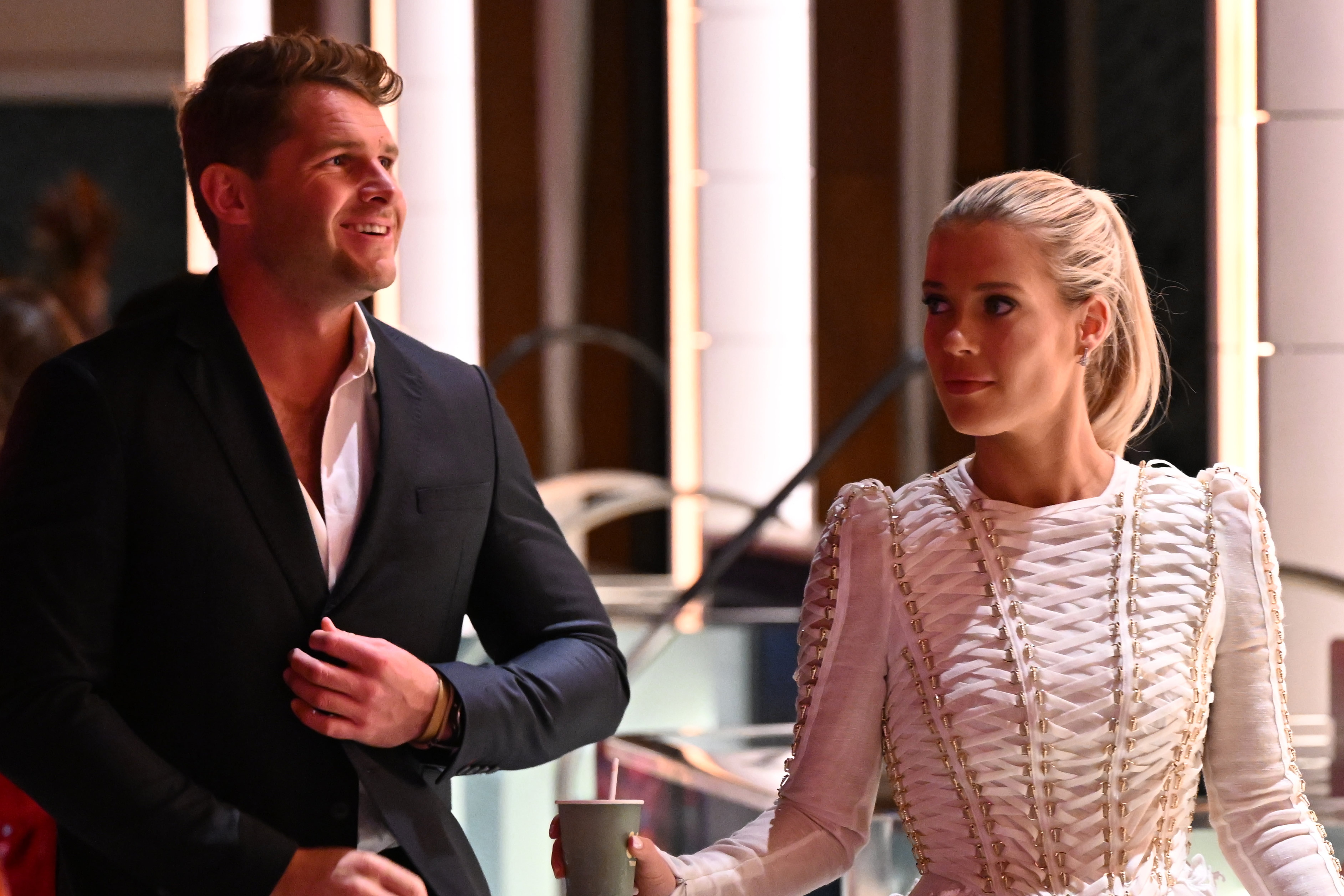 Lady Amelia Spencer and Greg Mallett Married | POPSUGAR Celebrity