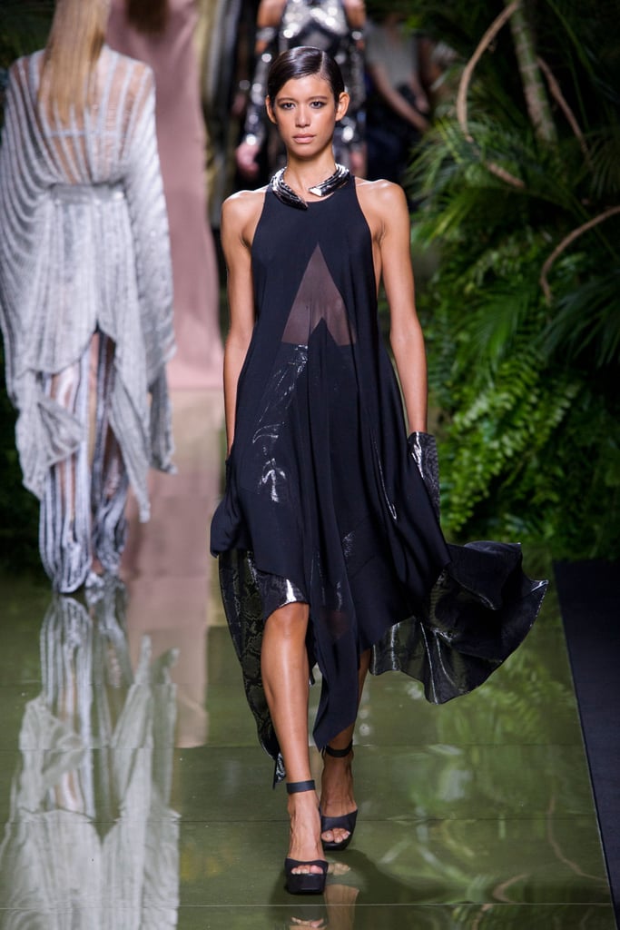 Balmain Collection Spring 2017 | POPSUGAR Fashion