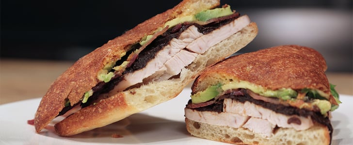 Turkey, Bacon, and Avocado Sandwich Recipe | POPSUGAR Food